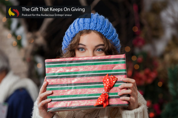 The Gift That Keeps On Giving – TRIO Academy